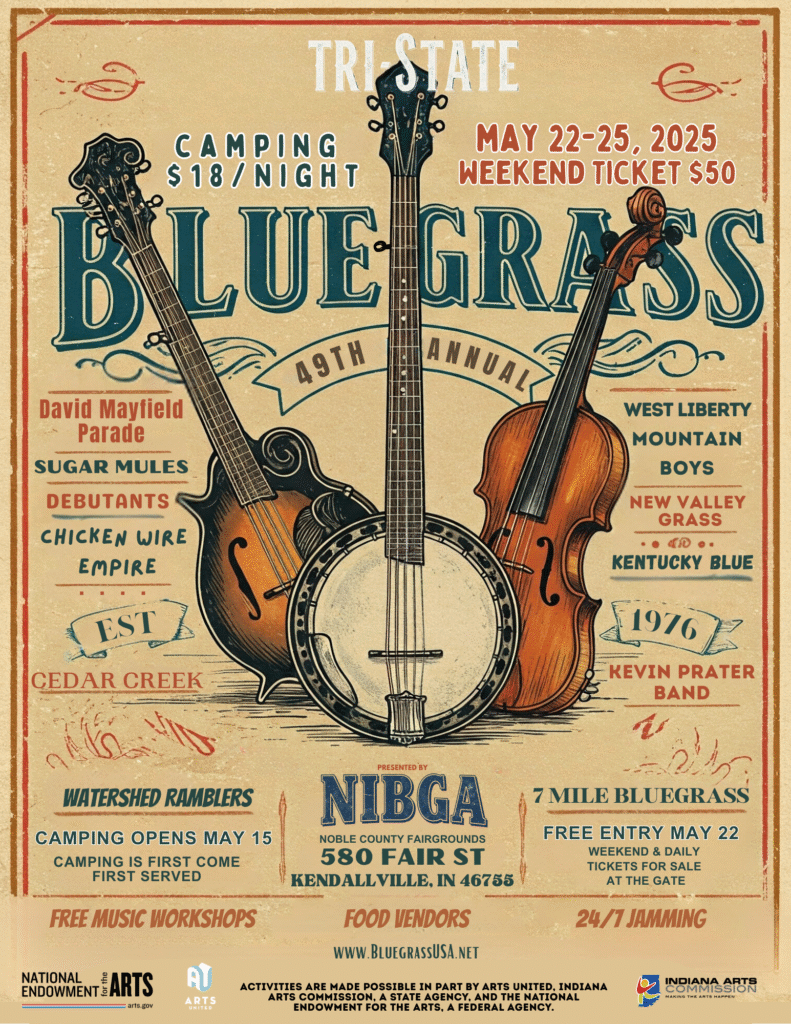 Northern Indiana Bluegrass | NIBGA | Official Site